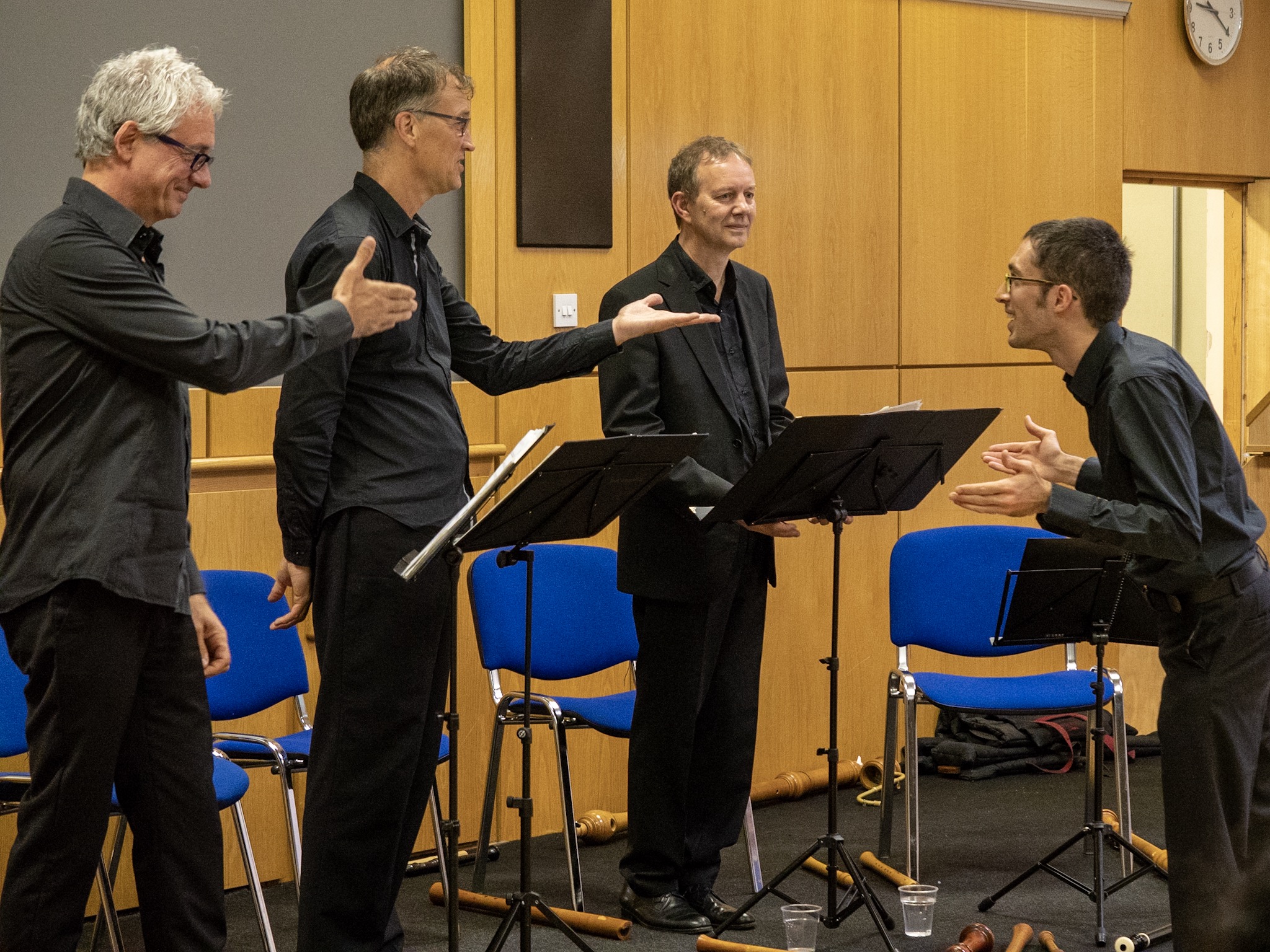 Flanders Recorder Quartet - Latest News